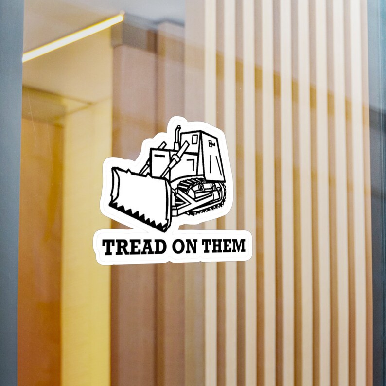 Killdozer Kiss-cut Vinyl Decals - Etsy