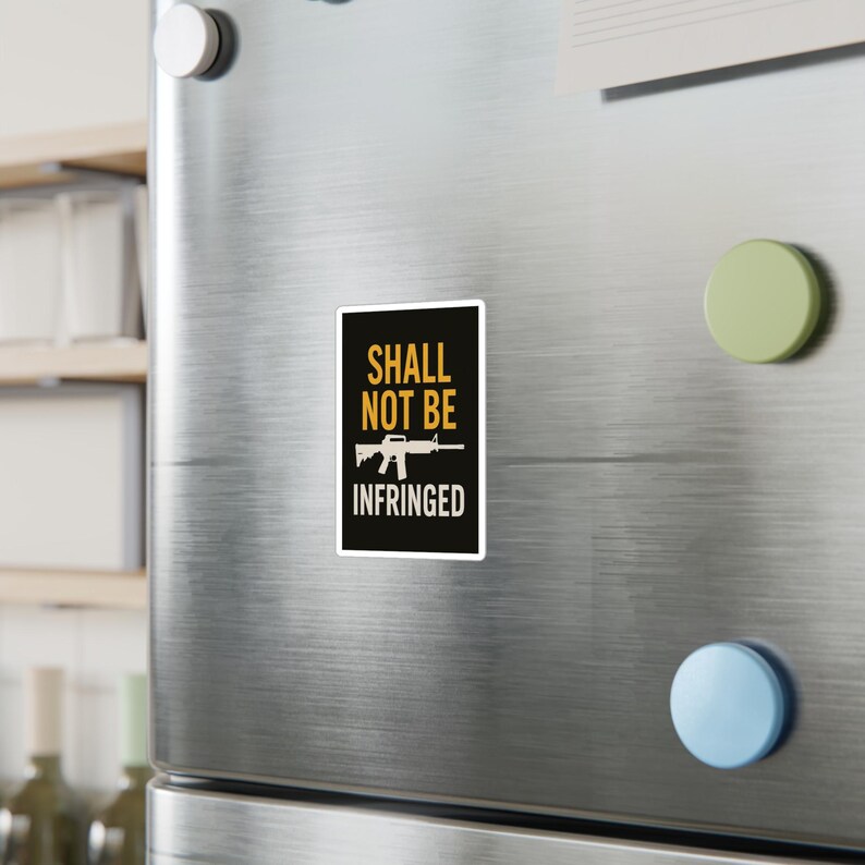 Gun Rights Kiss-cut Vinyl Decals, 2nd Amendment, Constitutional Rights ...