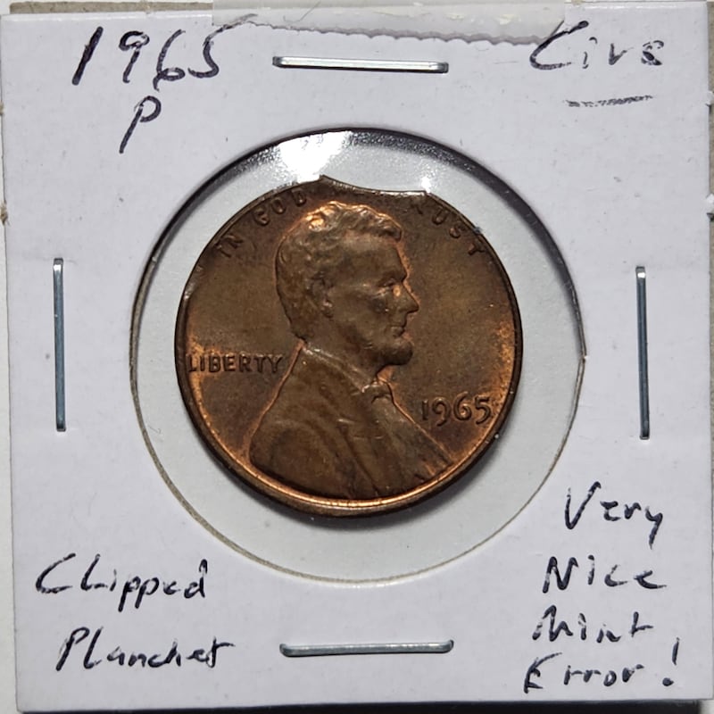 Error Pennies - Etsy