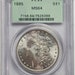 1885 P Morgan Silver Dollar MS64 Old Green Label PCGS - Etsy