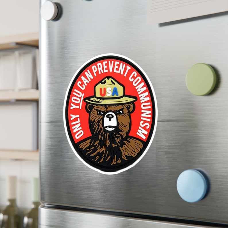 Only You Can Prevent Communism Kiss-cut Vinyl Decals - Etsy