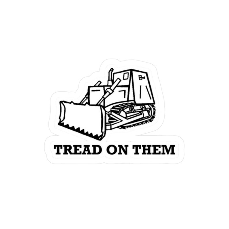 Killdozer Kiss-cut Vinyl Decals - Etsy