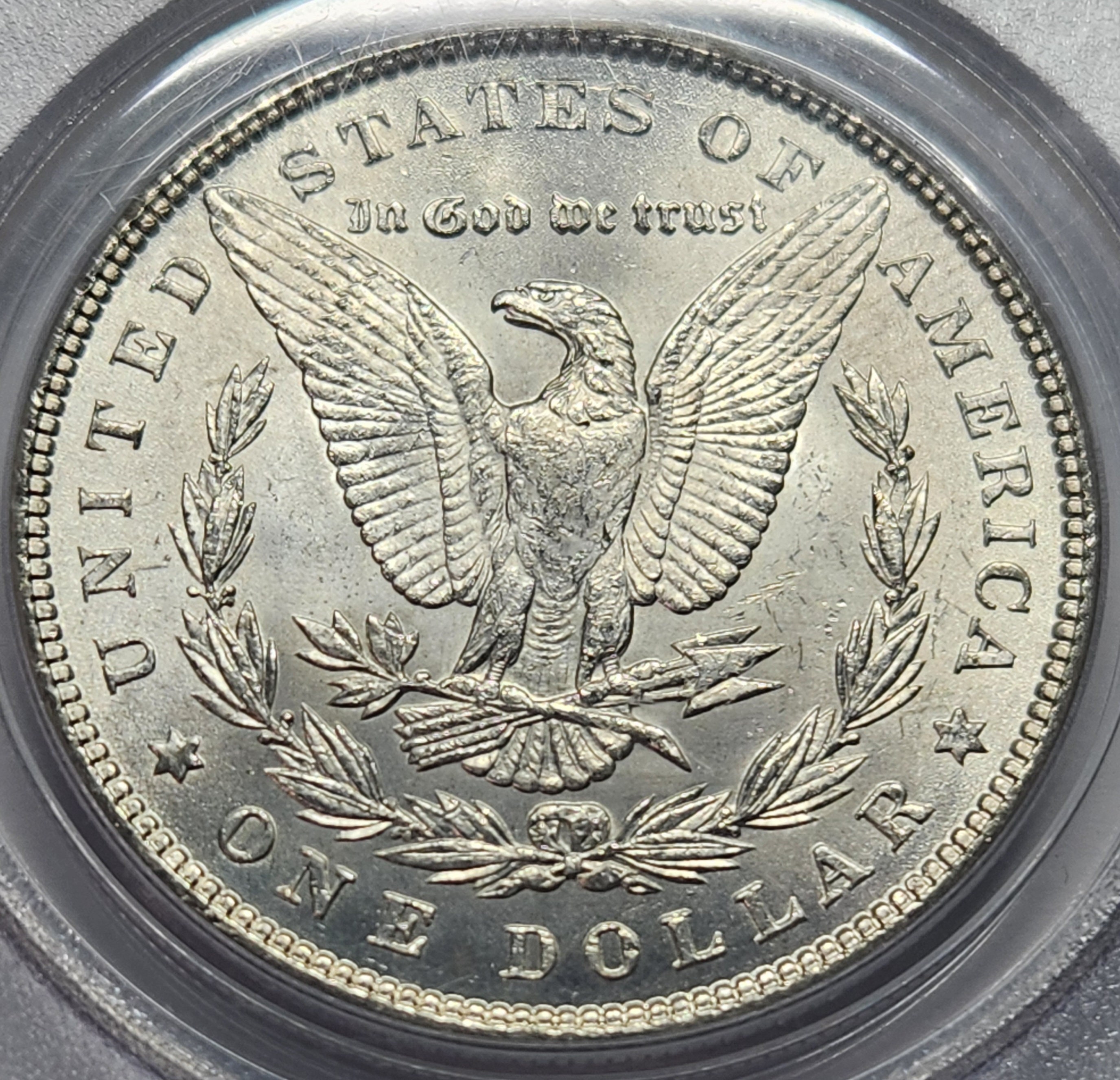 1885 P Morgan Silver Dollar MS64 Old Green Label PCGS - Etsy