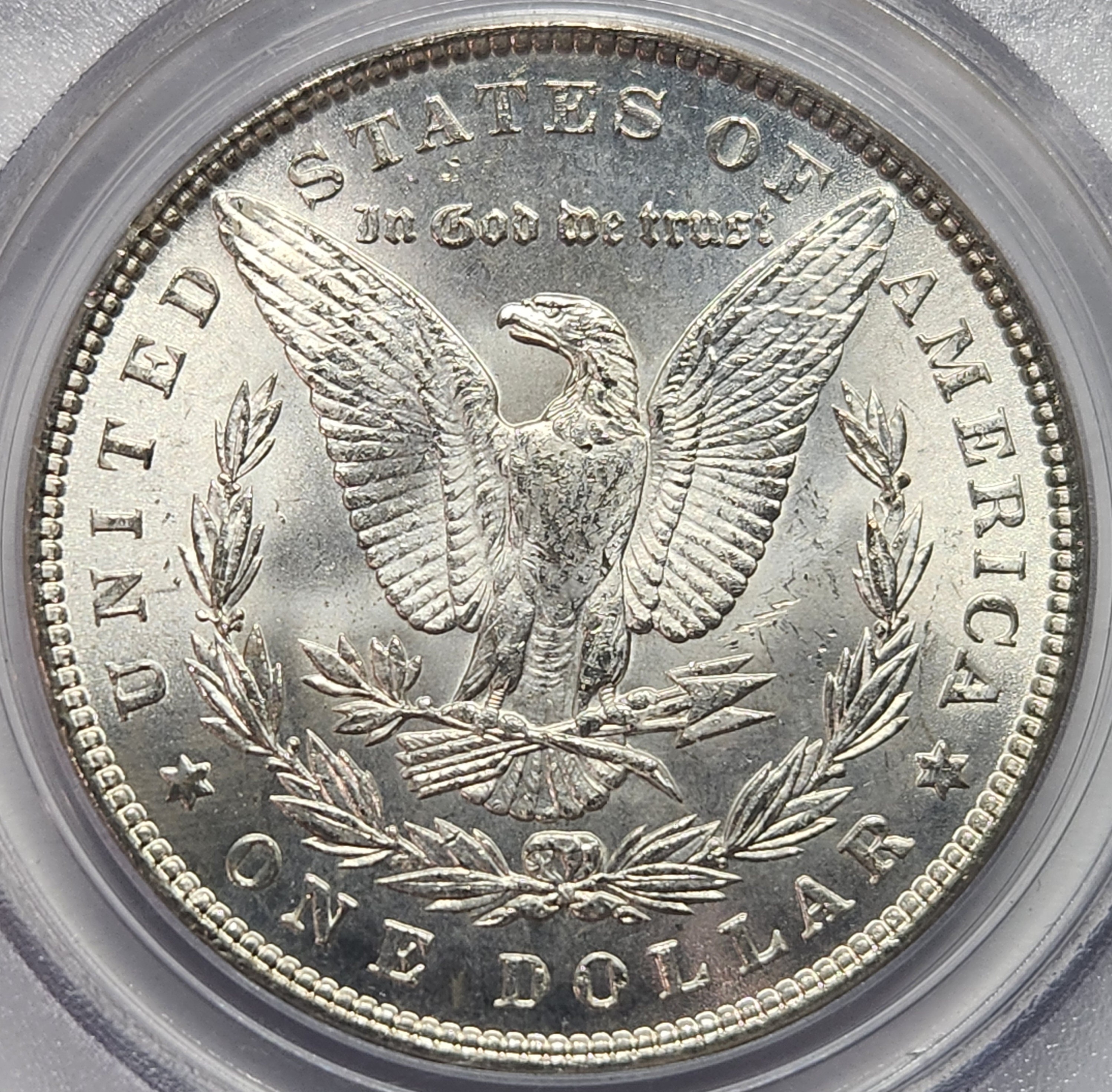 1885 P Morgan Silver Dollar MS64 Old Green Label PCGS - Etsy