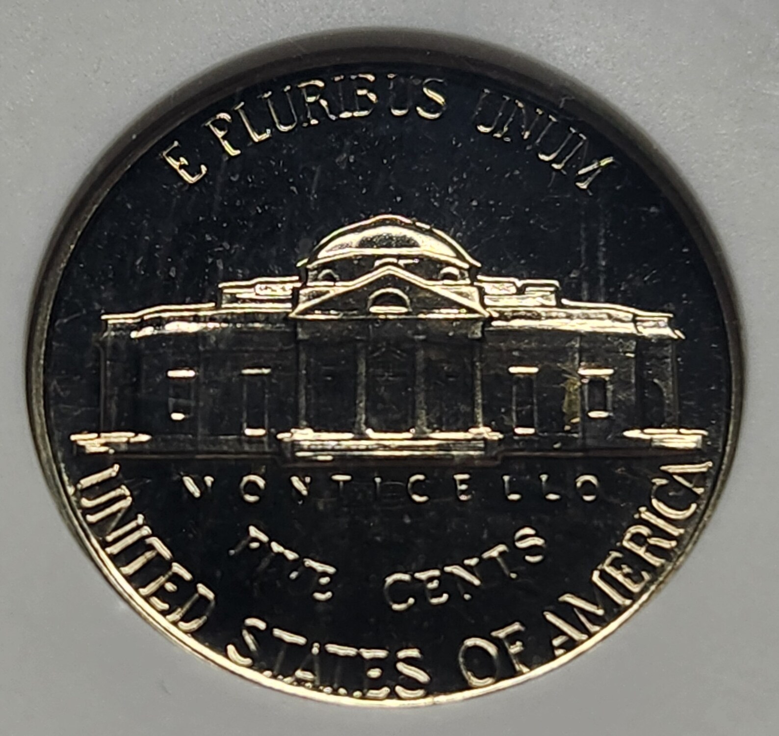 1962 Jefferson Nickel – PF64 ANACS – Double Die Reverse (DDR) – Proof ...