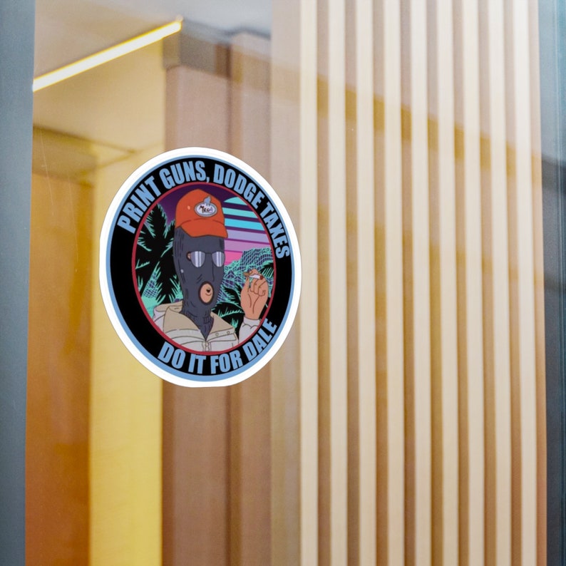 Do It for Dale Kiss-cut Vinyl Decals - Etsy