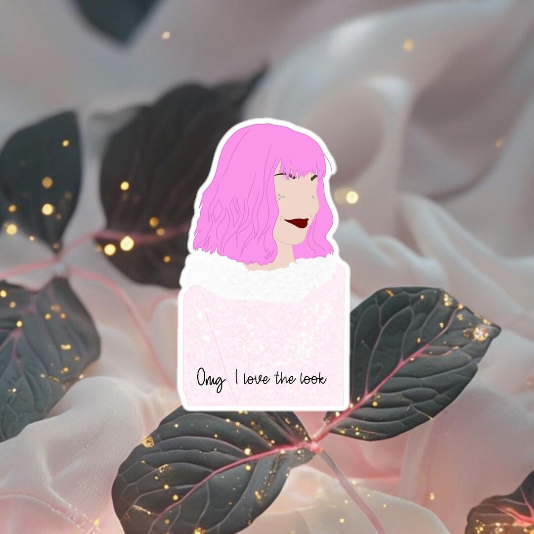 Enid Kiss-cut Vinyl Decals - Etsy