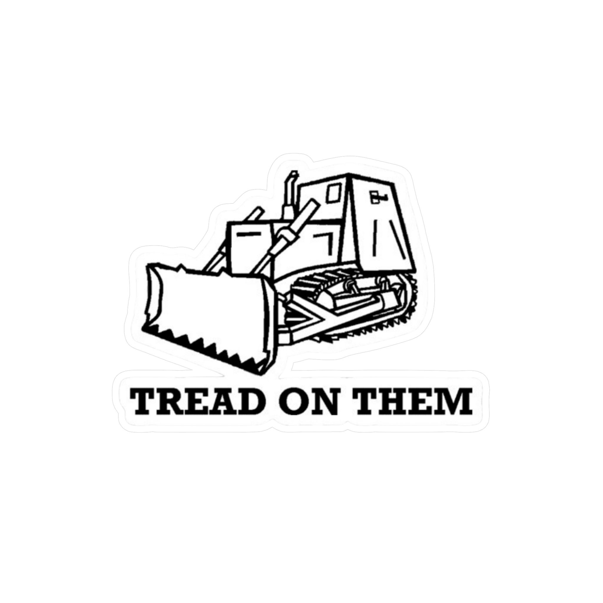 Killdozer Kiss-cut Vinyl Decals - Etsy