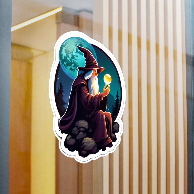 Pond3ring the Orb 1 Kiss-cut Vinyl Decals - Etsy
