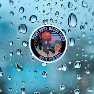 Do It for Dale Kiss-cut Vinyl Decals - Etsy