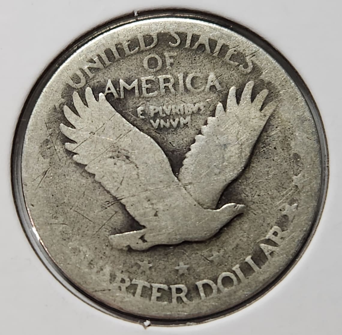 1926 Standing Liberty Quarter AG - Etsy