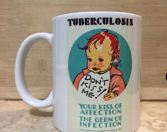 Tuberculosis Poster - Etsy UK