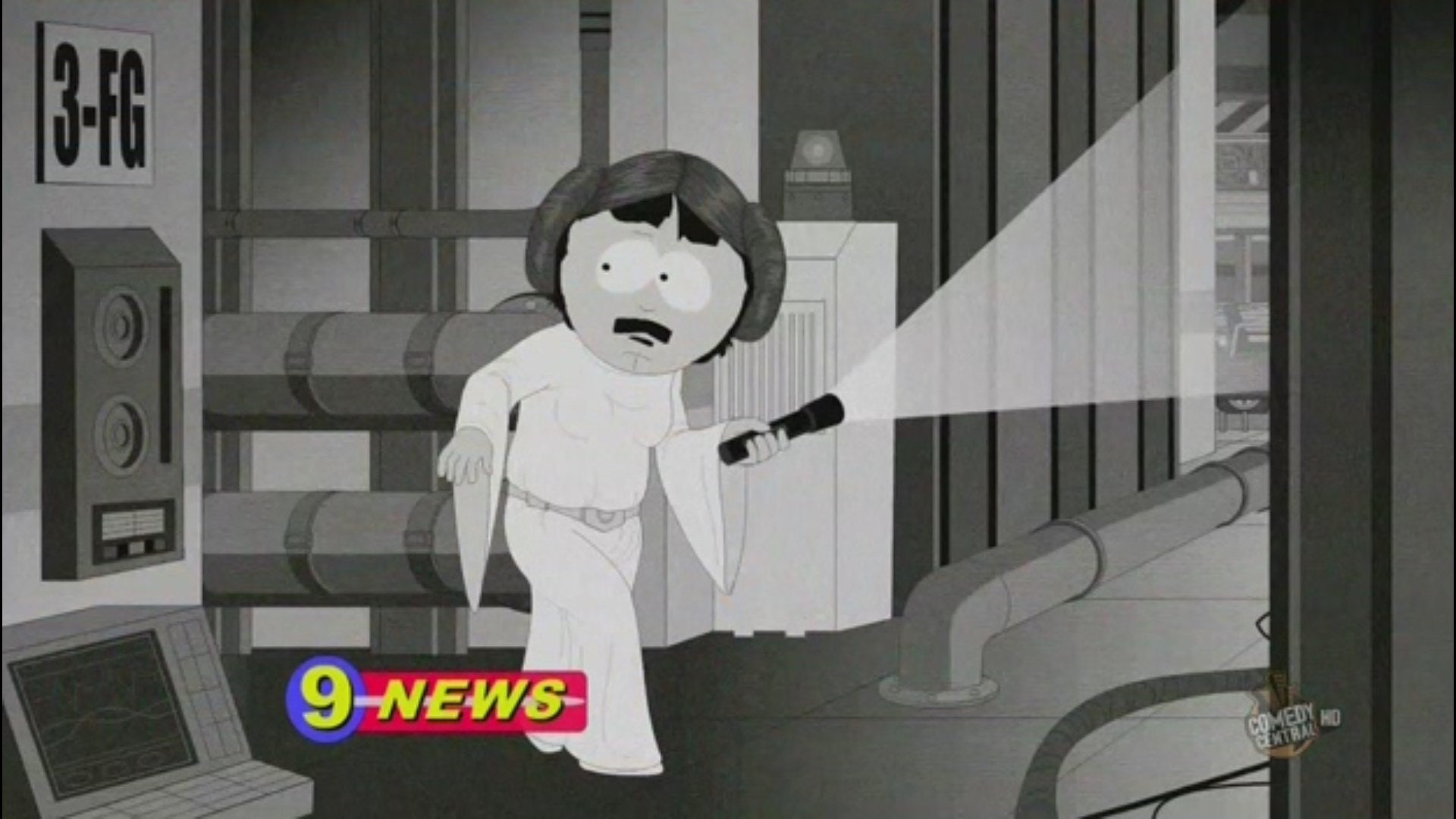 South Park Randy Computer