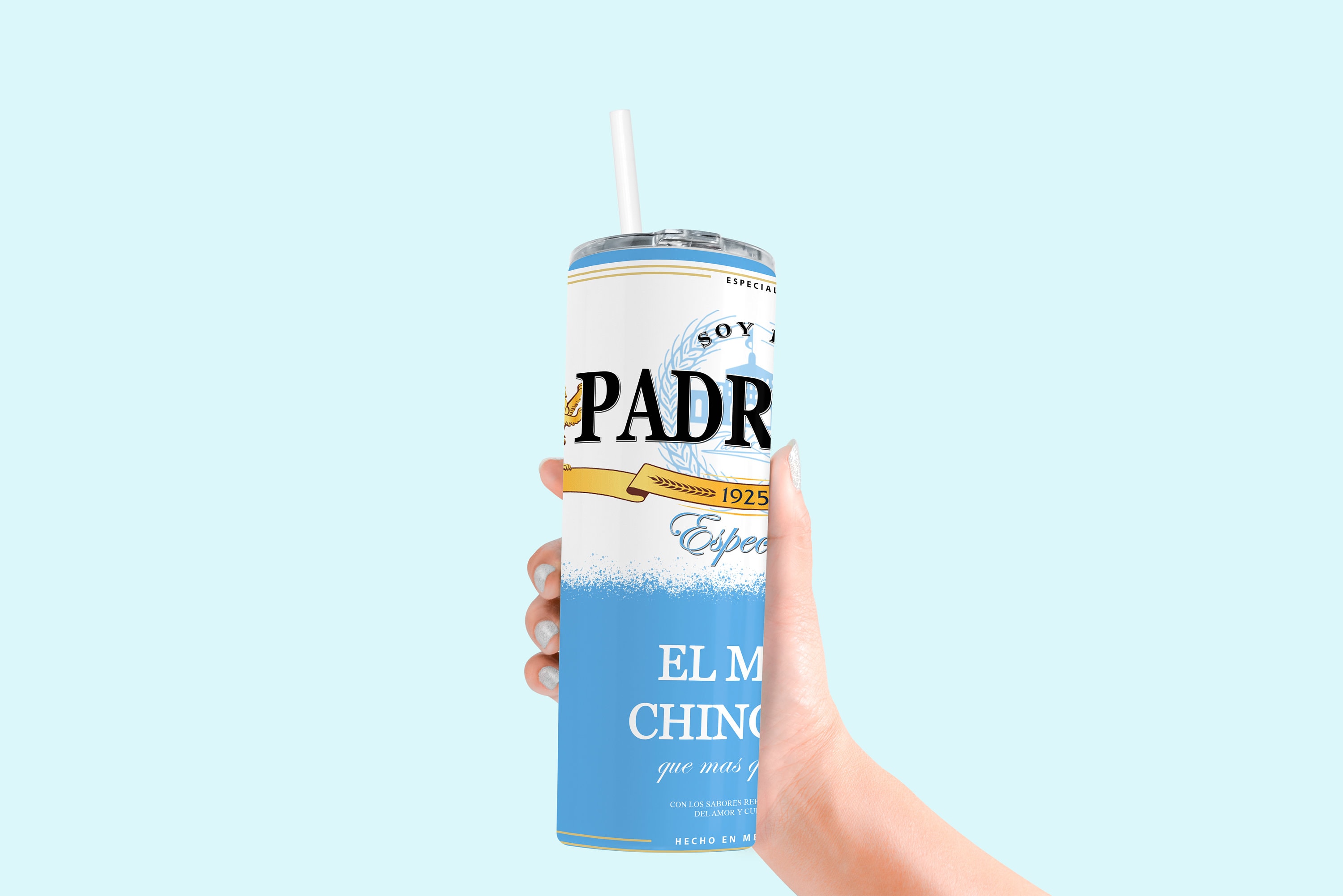 Padrino Tumbler Design, Soy El Padrino, 20oz Tumbler Design ...