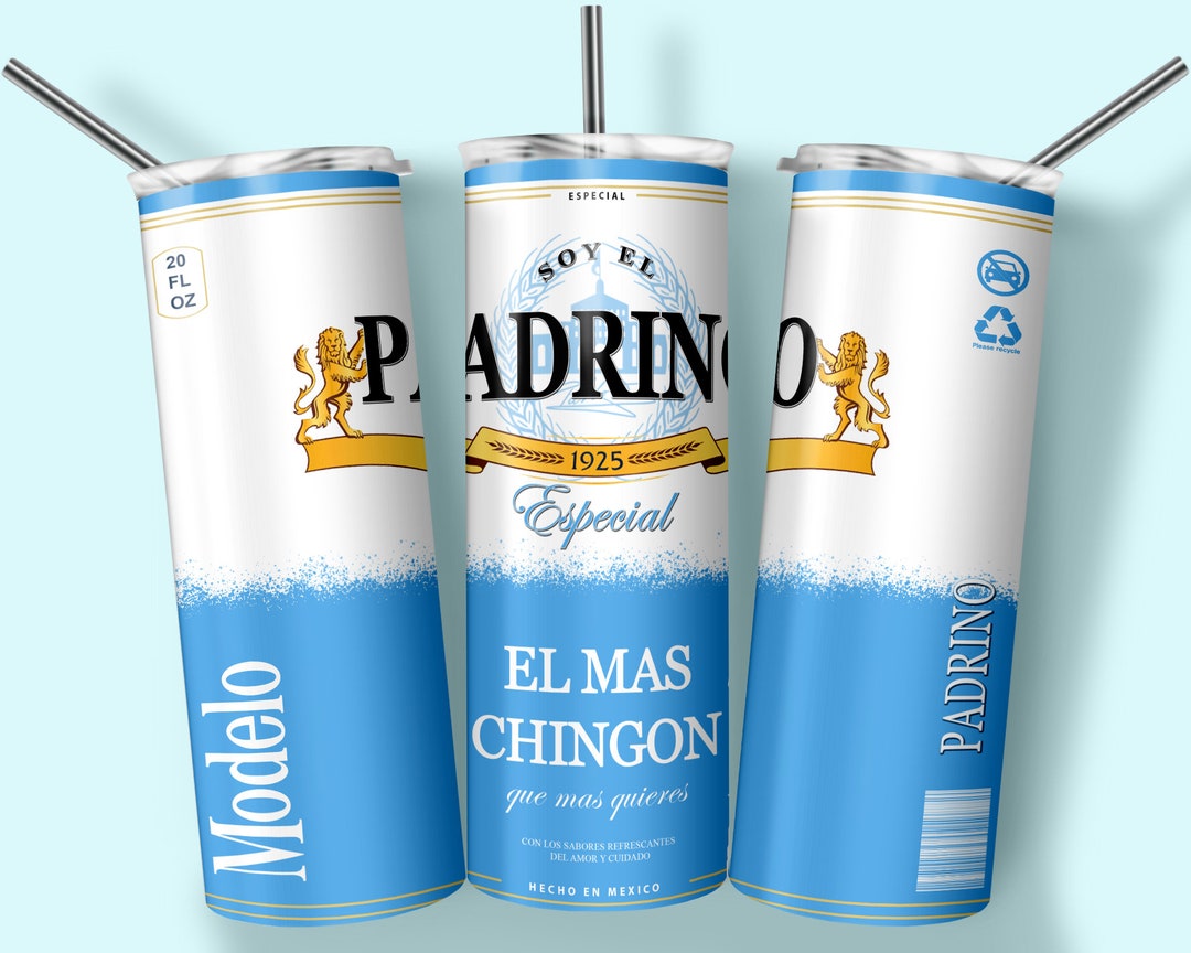 Padrino Tumbler Design, Soy El Padrino, 20oz Tumbler Design ...