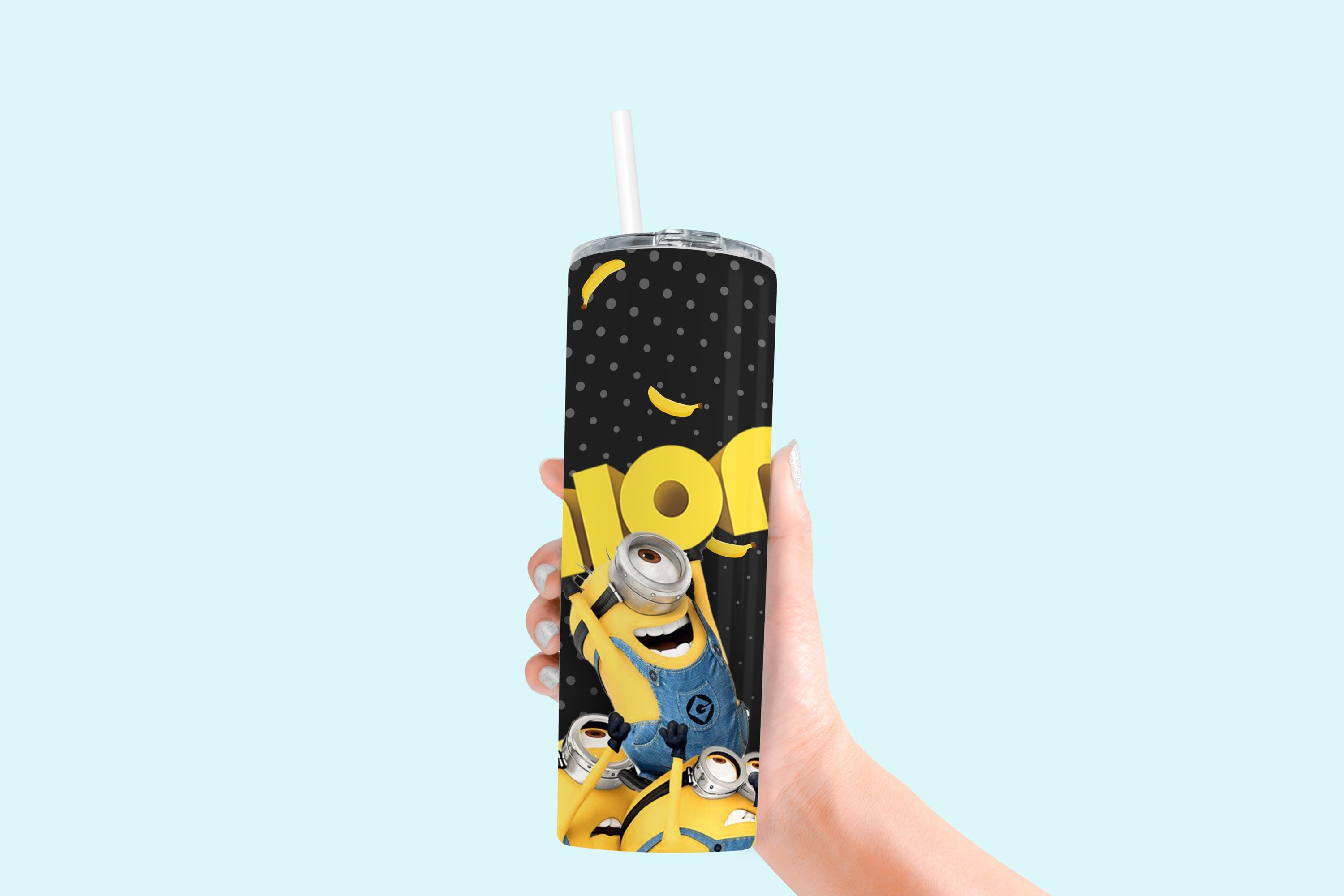 Minions Tumbler Design, Despicable Me Design, 20oz Tumbler Design PNG ...