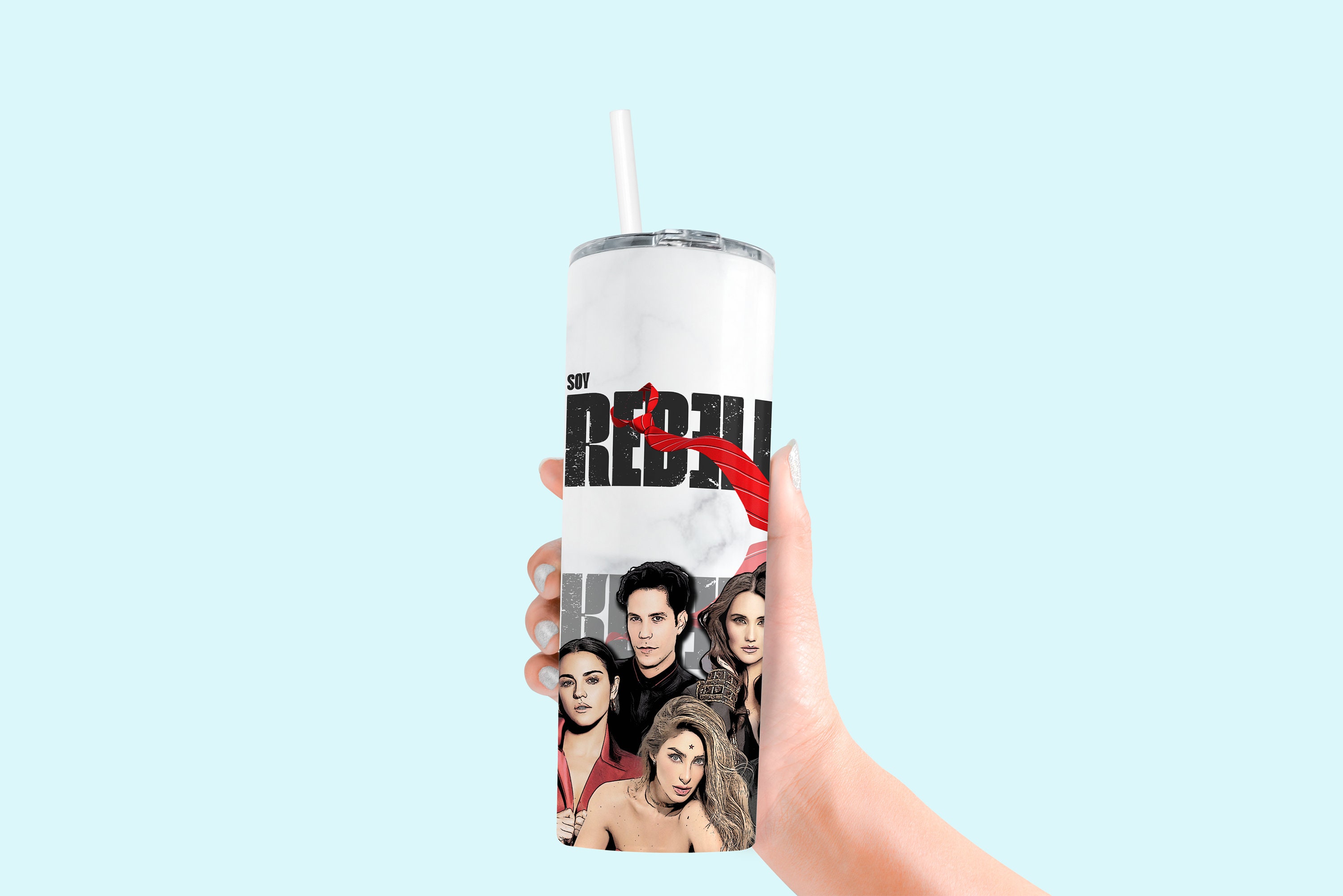 Rebelde Design, Rebelde Tumbler Design, Soy Rebelde, Soy Rebelde Tour ...