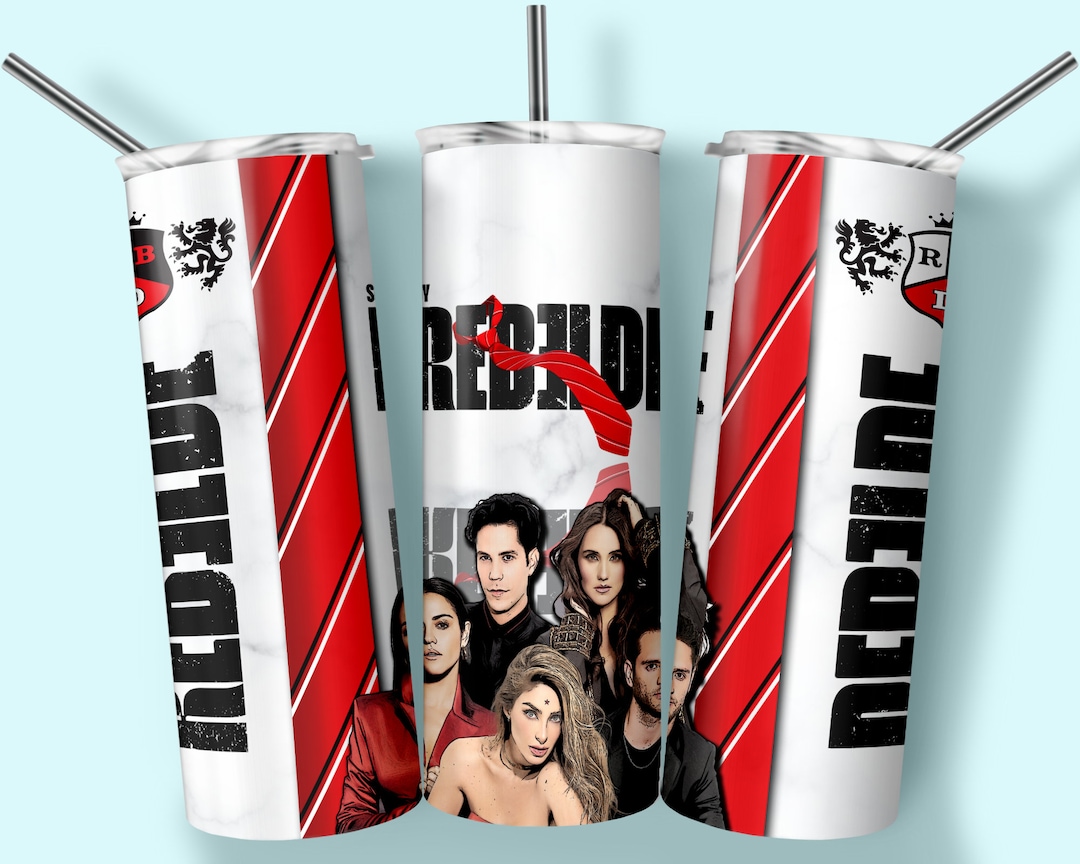 Rebelde Design, Rebelde Tumbler Design, Soy Rebelde, Soy Rebelde Tour ...
