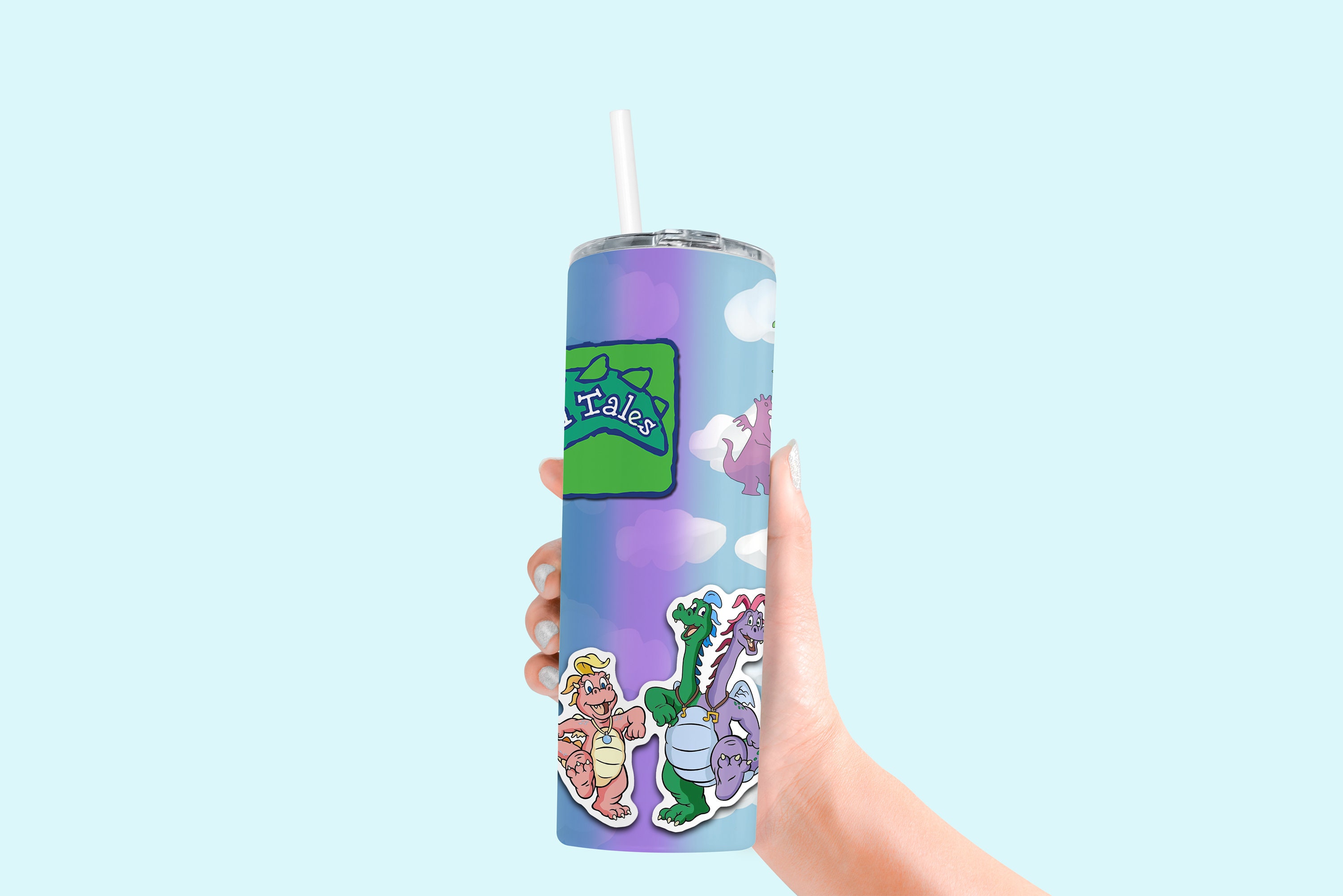 Dragon Tales, Emmy, Max, Cassie, Ord, Dragons, 90s Show, Fantasy, 20oz ... Dragon Tales, Emmy, Max, Cassie, Ord, Dragons, 90s Show, Fantasy, 20oz ...