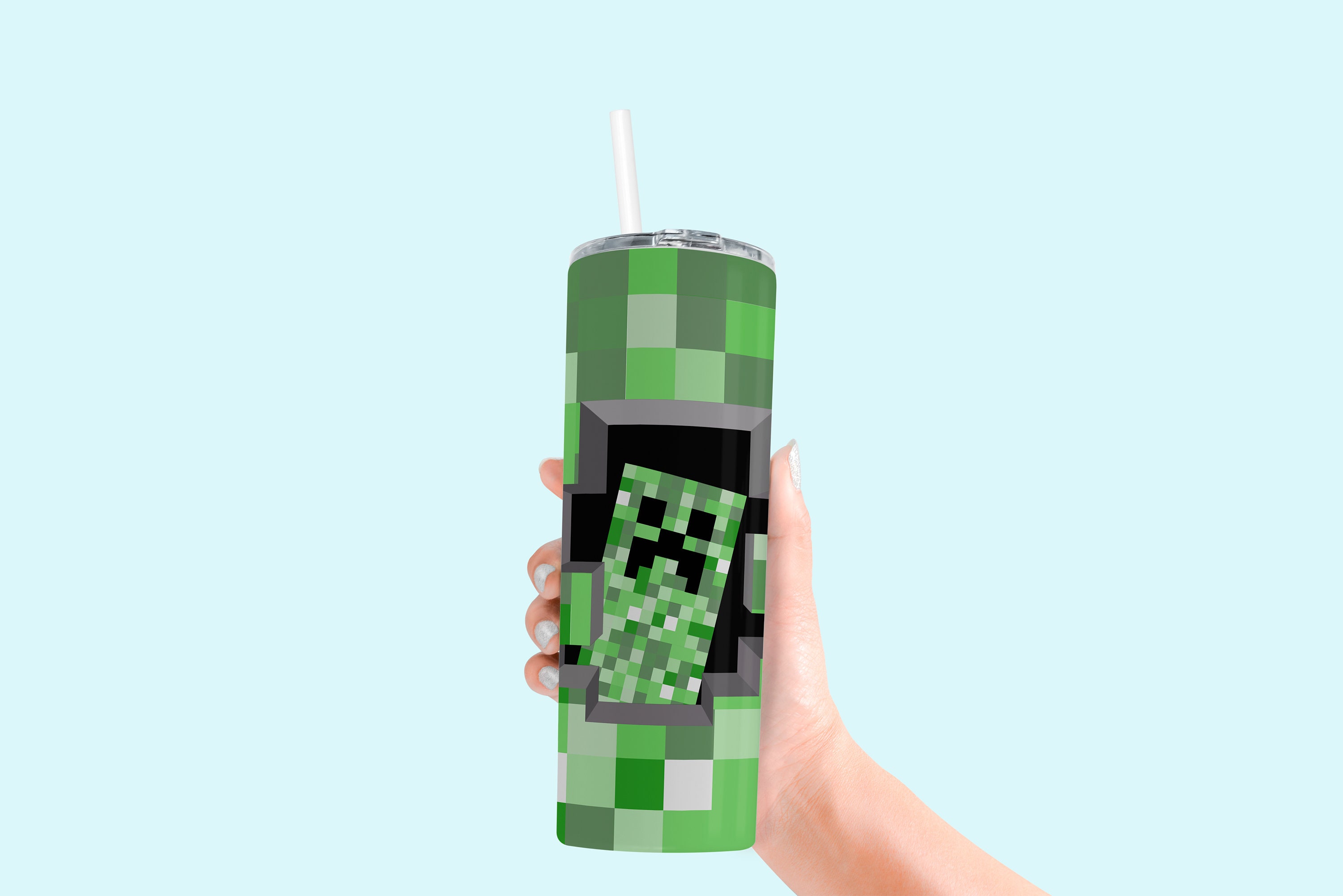 Minecraft Design Creeper Design Adventure Game Gaming - Etsy