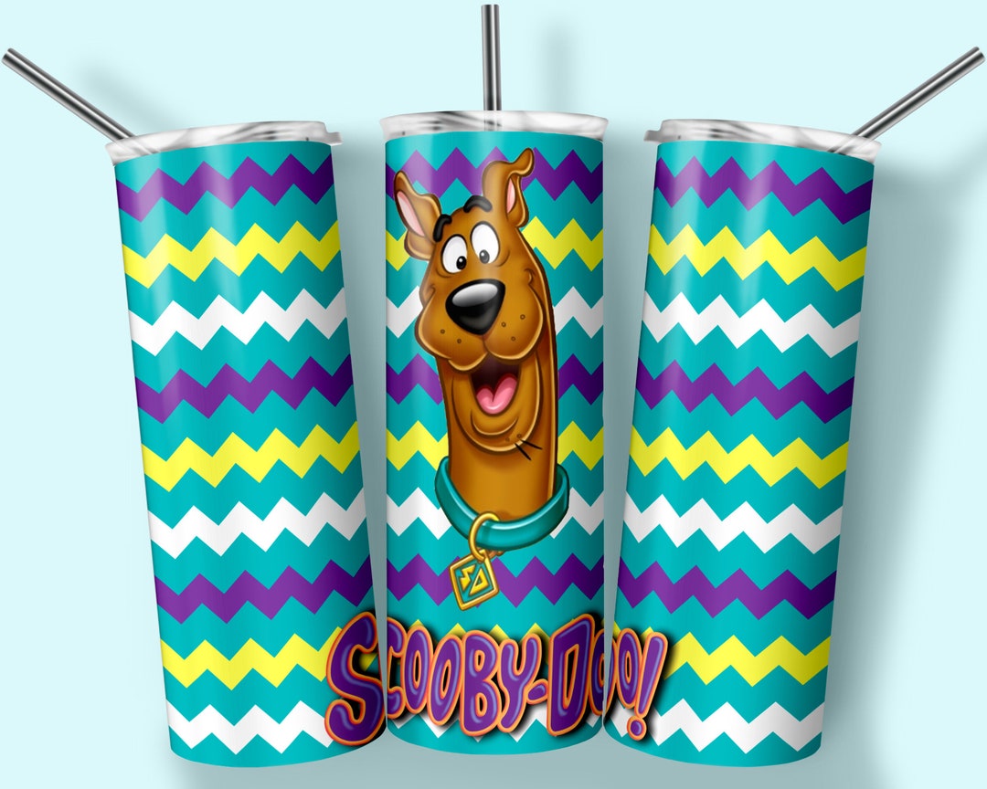Scooby Doo Design, Scooby Doo PNG, the Mystery Machine, 20oz Tumbler ...