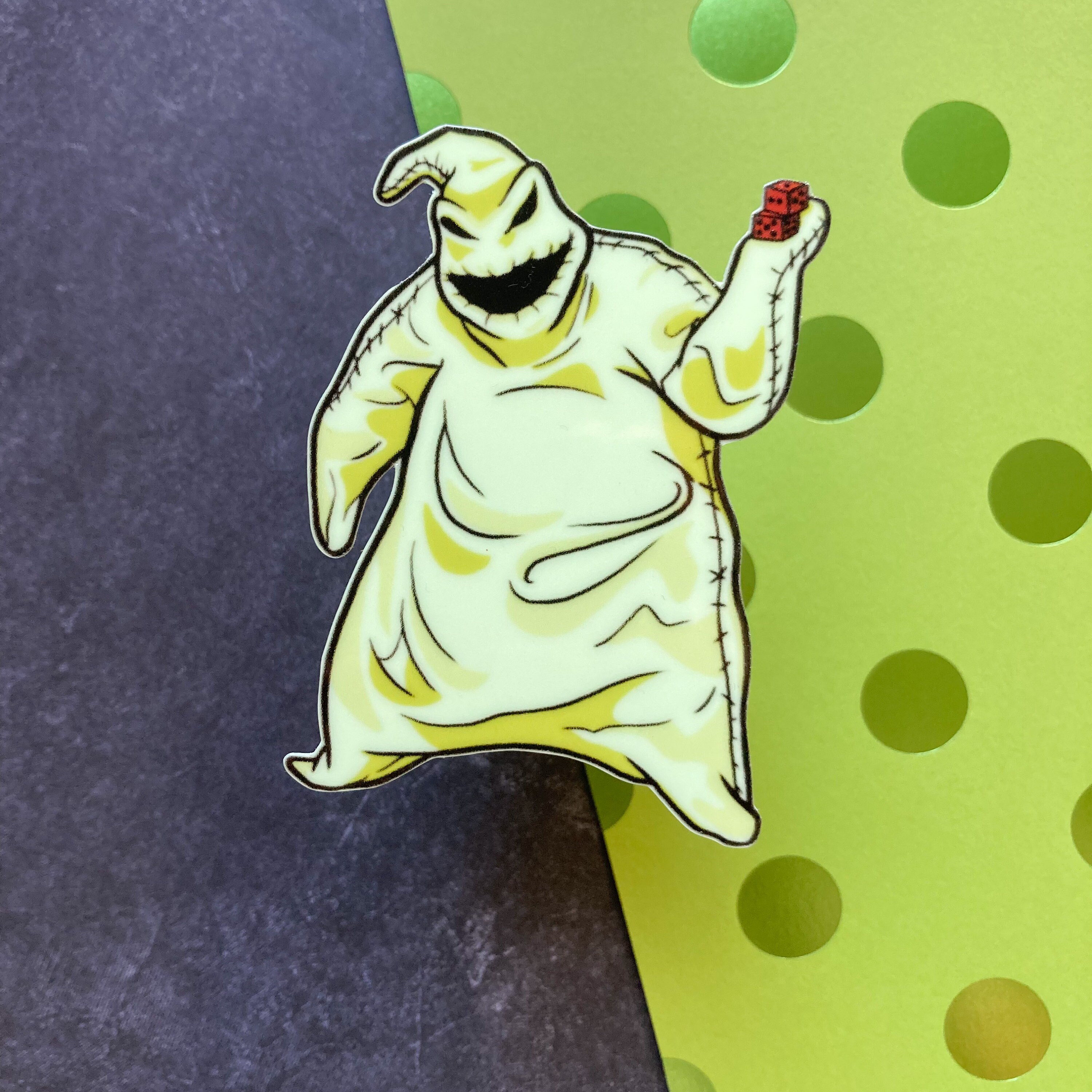 NBC Glow in the Dark Mr. Boogie Sticker - Etsy