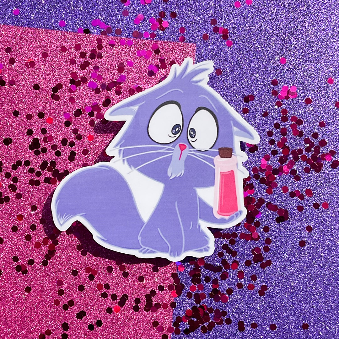 Potion Cat Sticker - Etsy