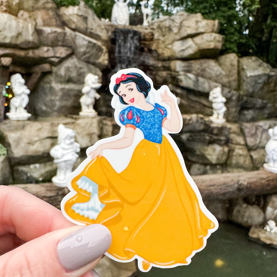 Snow White Sticker - Etsy