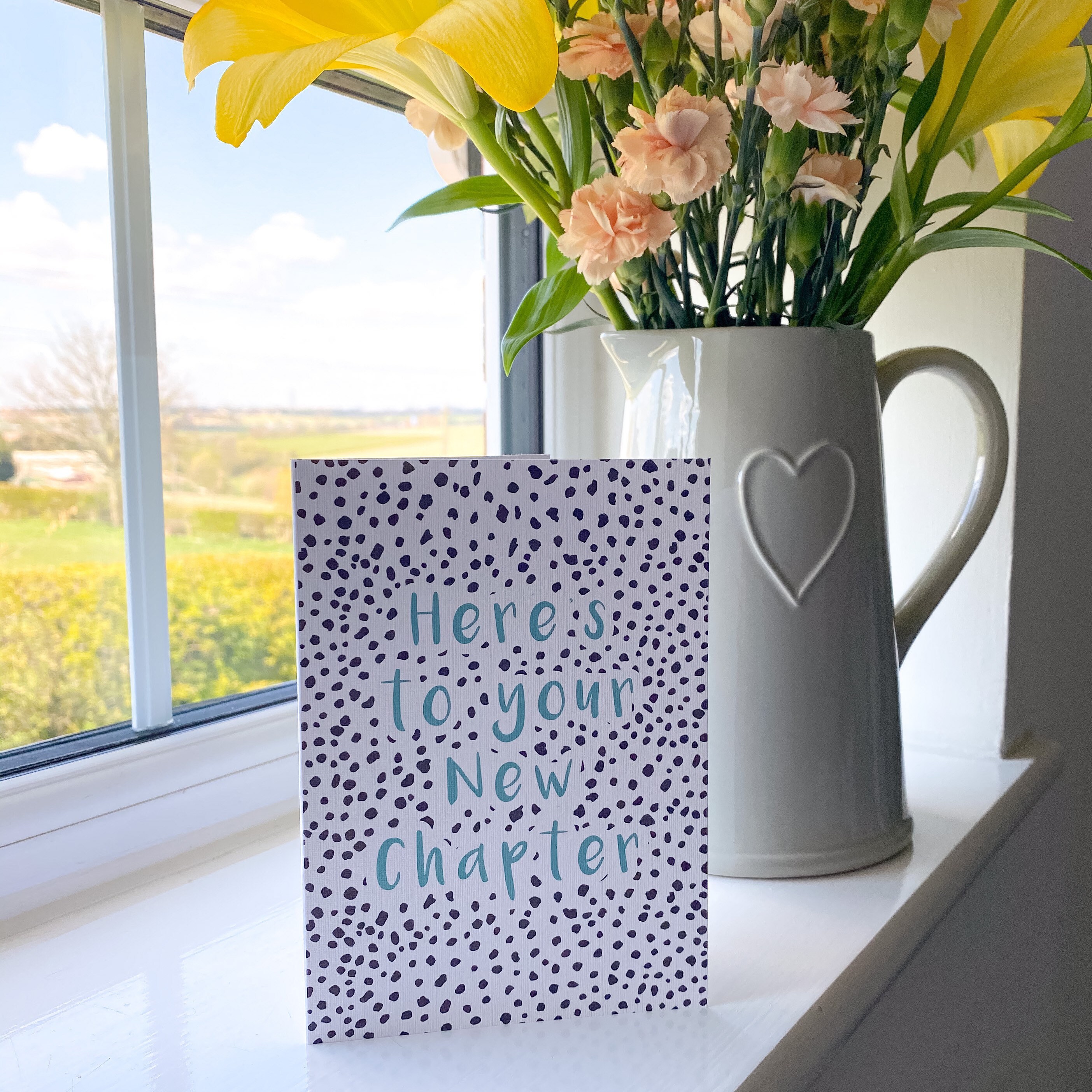New Chapter Card Here's to Your New Chapter New - Etsy UK