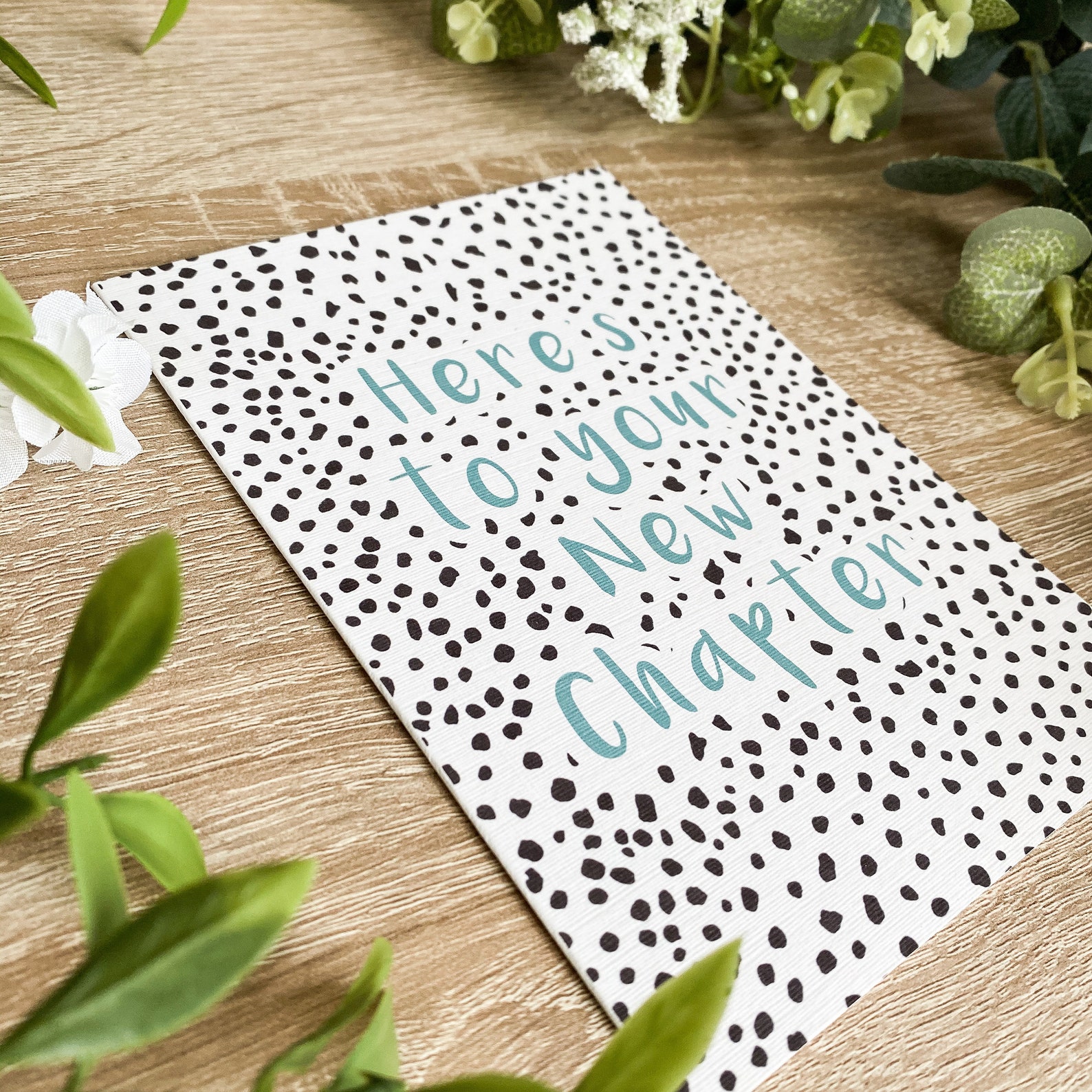 New Chapter Card Here's to Your New Chapter New - Etsy UK