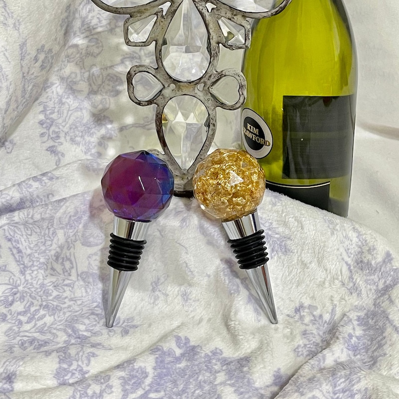 Unique Wine Bottle Stoppers - Etsy