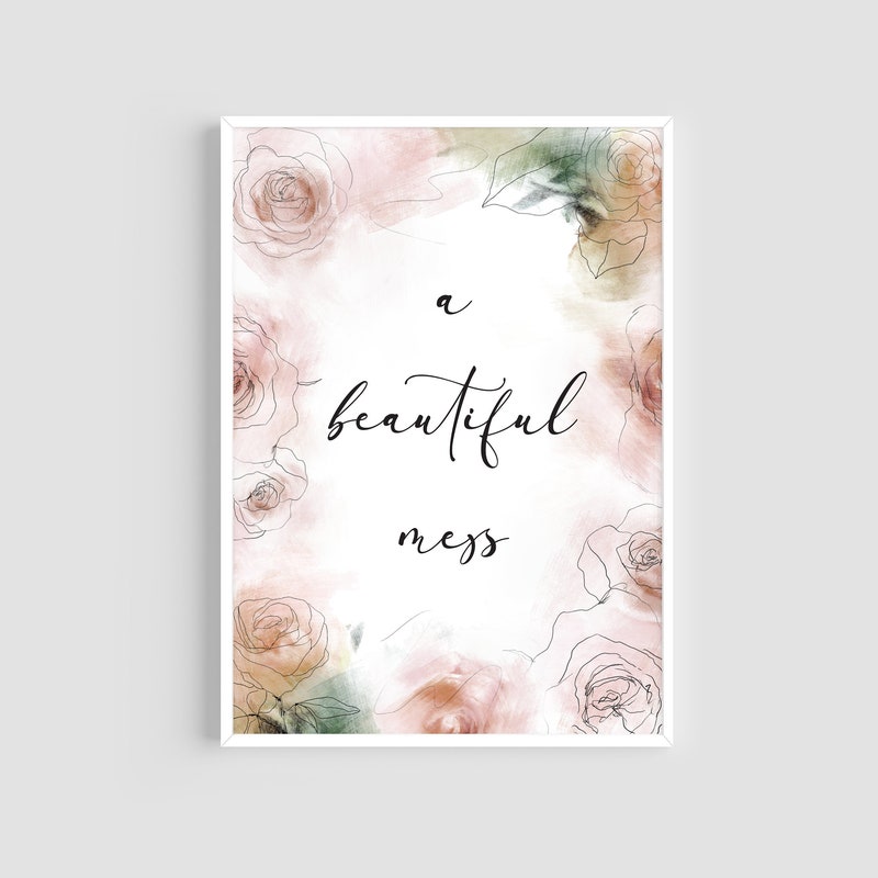 A Beautiful Mess - Etsy