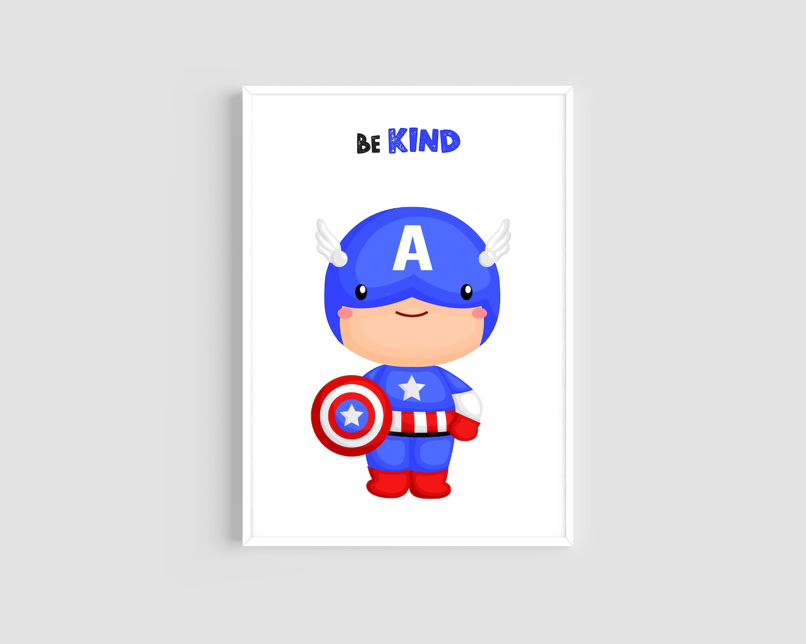 Printable Wall Art Superhero Prints Heroes Wall Art Digital - Etsy