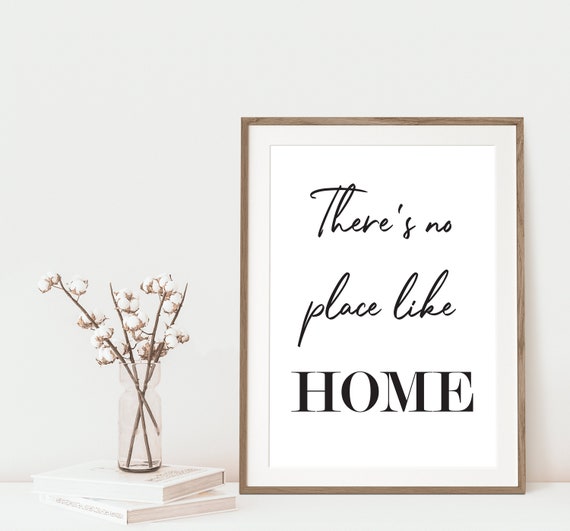Nothing Like Home Quotes Funny Slang Rhyme New Home Card House