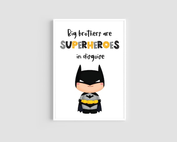Superhero Wall Quotes Superhero Typographic Quote Poster | Poster