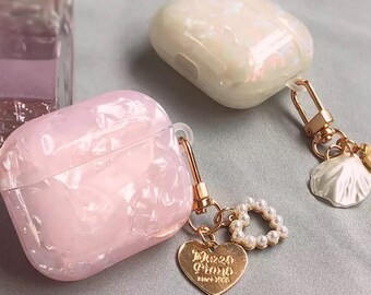 Pearl Shell Airpod Case - Etsy
