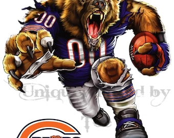 Chicago Bears Svg | Etsy