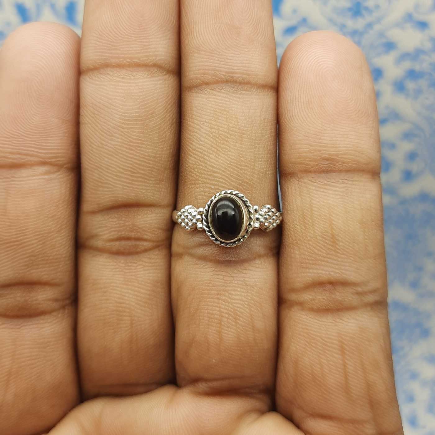 Diamond Design Ring Small Stone Ring 925 Sterling Silver | Etsy