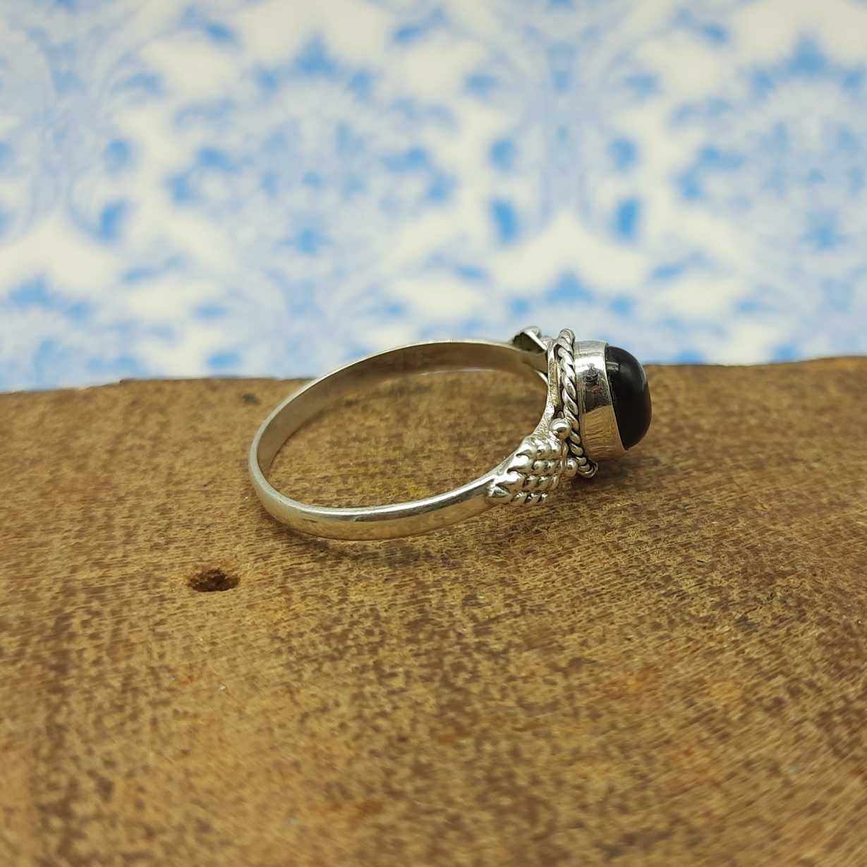 Diamond Design Ring Small Stone Ring 925 Sterling Silver - Etsy UK