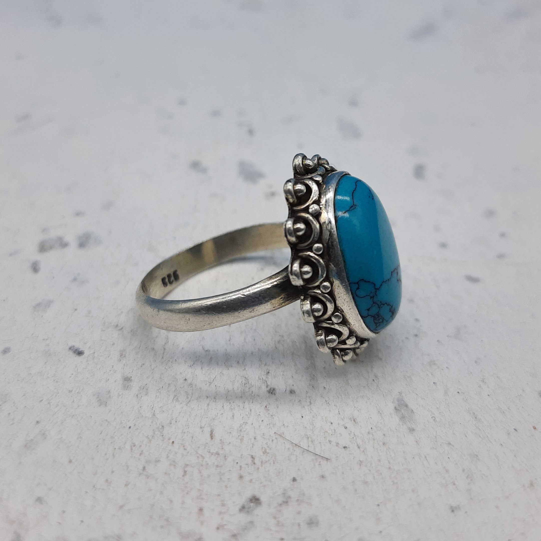 Handmade Bohemian Ring Designer Silver Ring 925 Sterling - Etsy UK