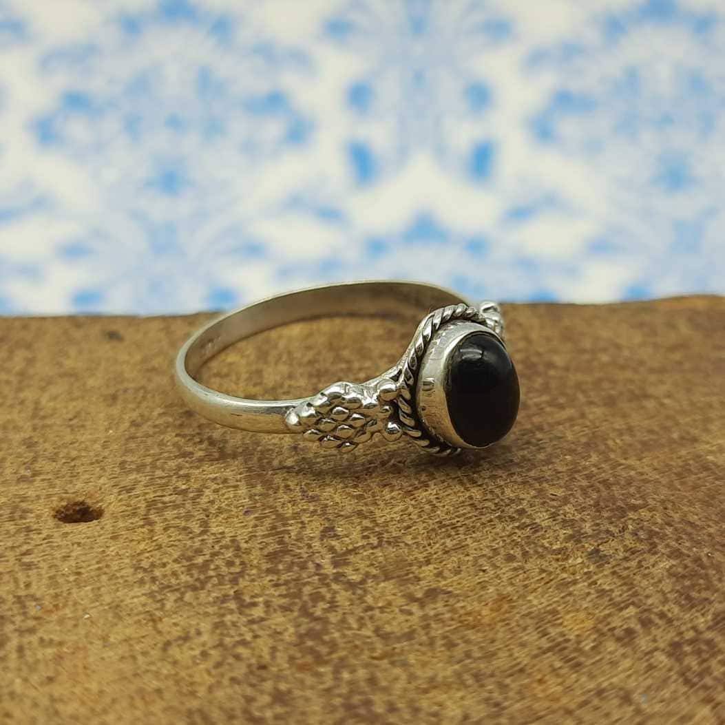 Diamond Design Ring Small Stone Ring 925 Sterling Silver - Etsy UK