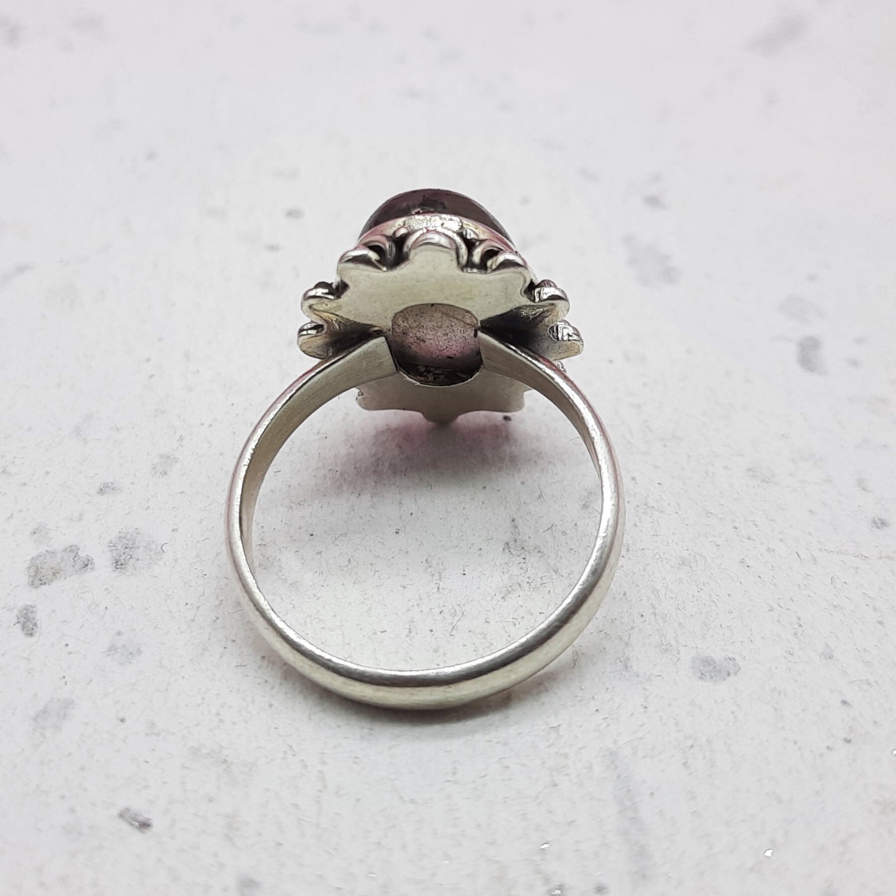 925 Sterling Silver Labradorite Gemstone Ring-Bohemian | Etsy