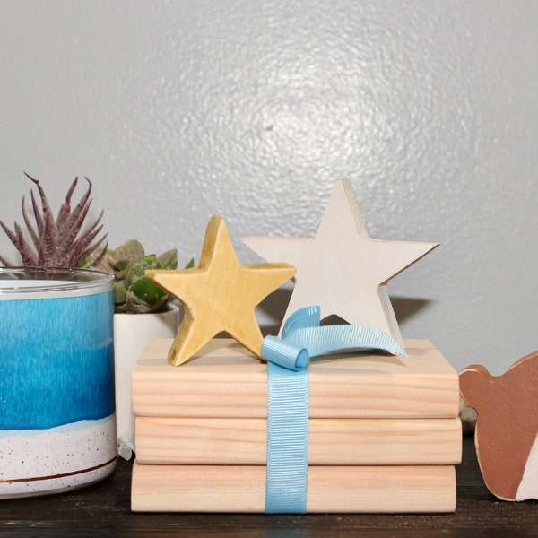 Wood Mini Books - Etsy