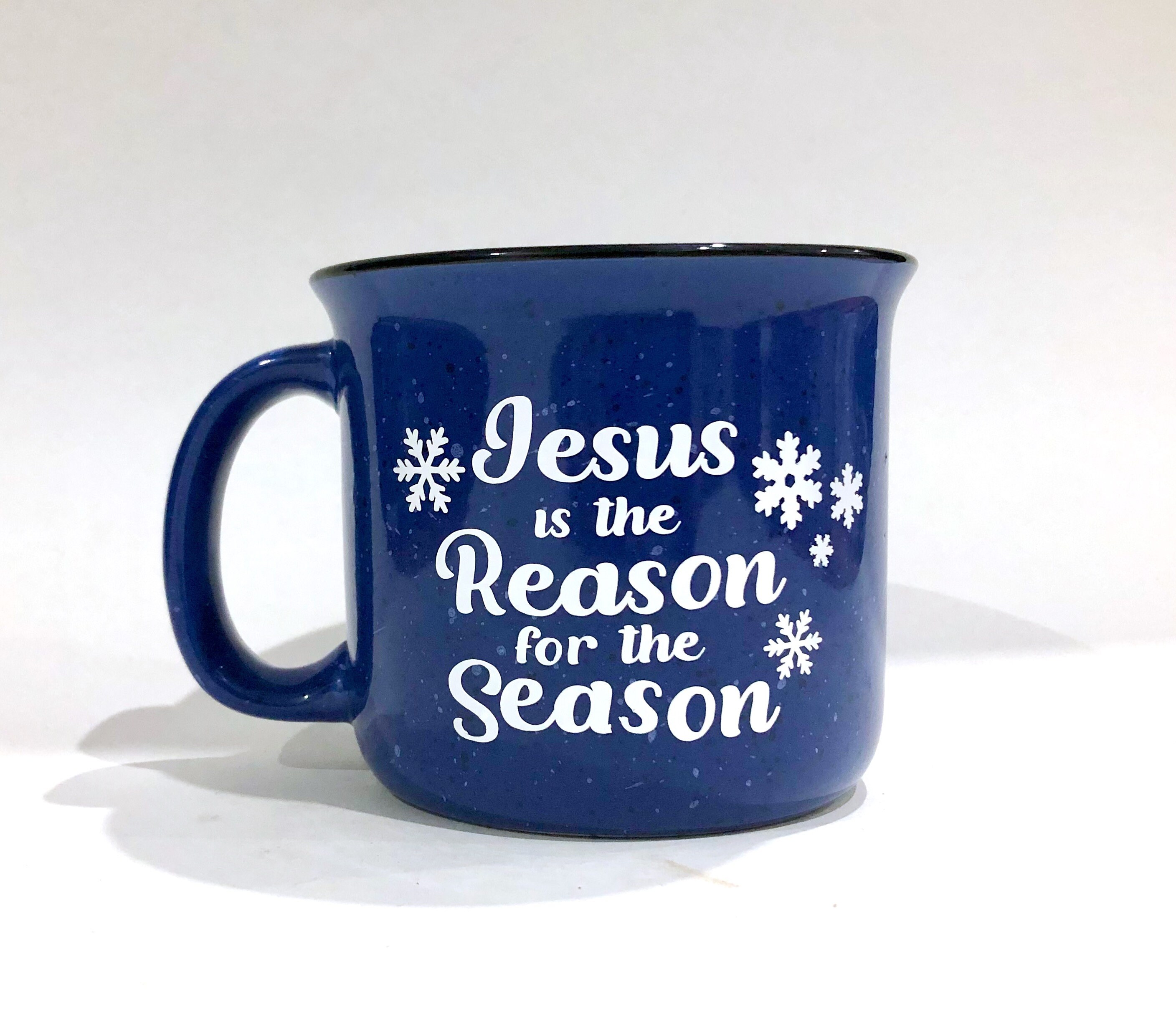 Christian Christmas Mug Jesus is the Reason Customizable Microwave and ...