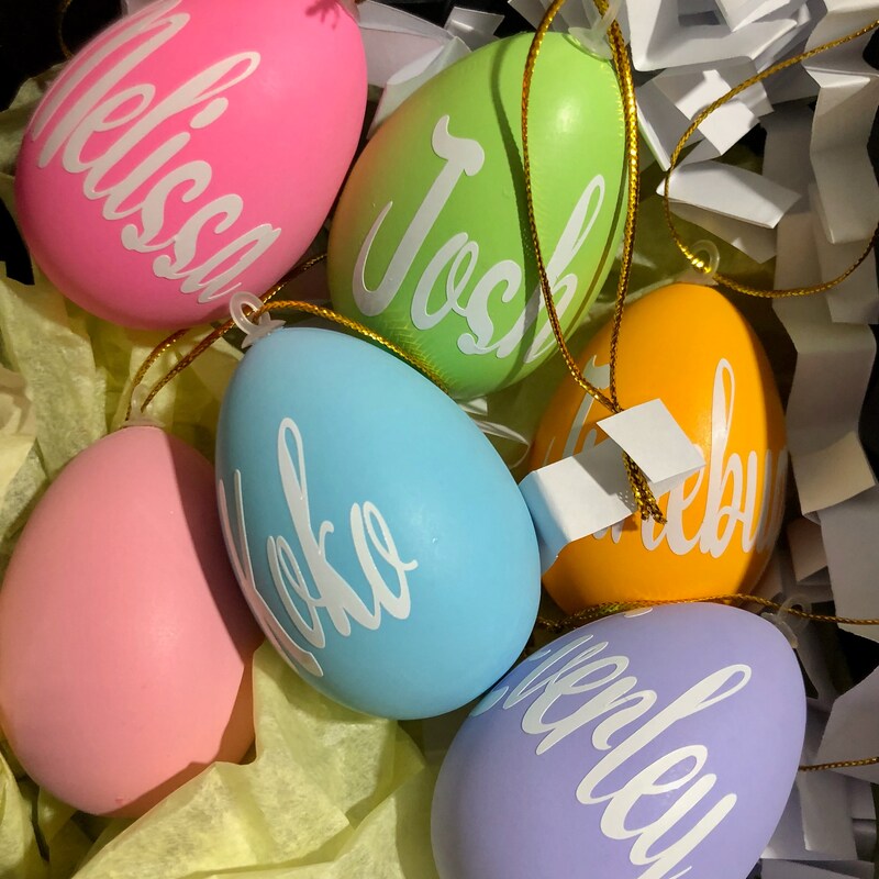Personalized Egg - Etsy