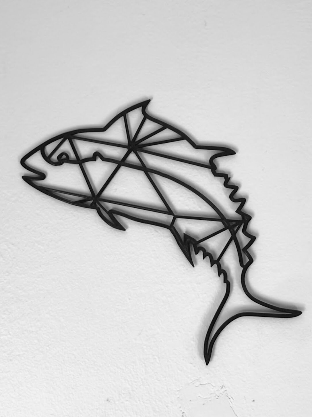 Yellowfin Tuna Wall Decor- 3D Printed Wall Art - Etsy