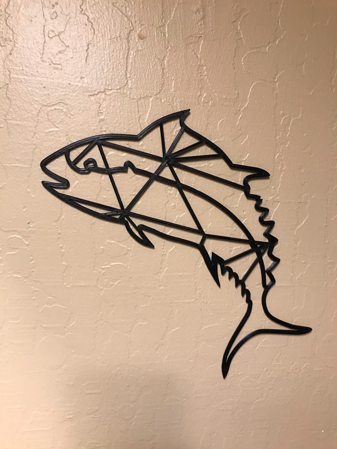 Yellowfin Tuna Wall Decor- 3D Printed Wall Art - Etsy