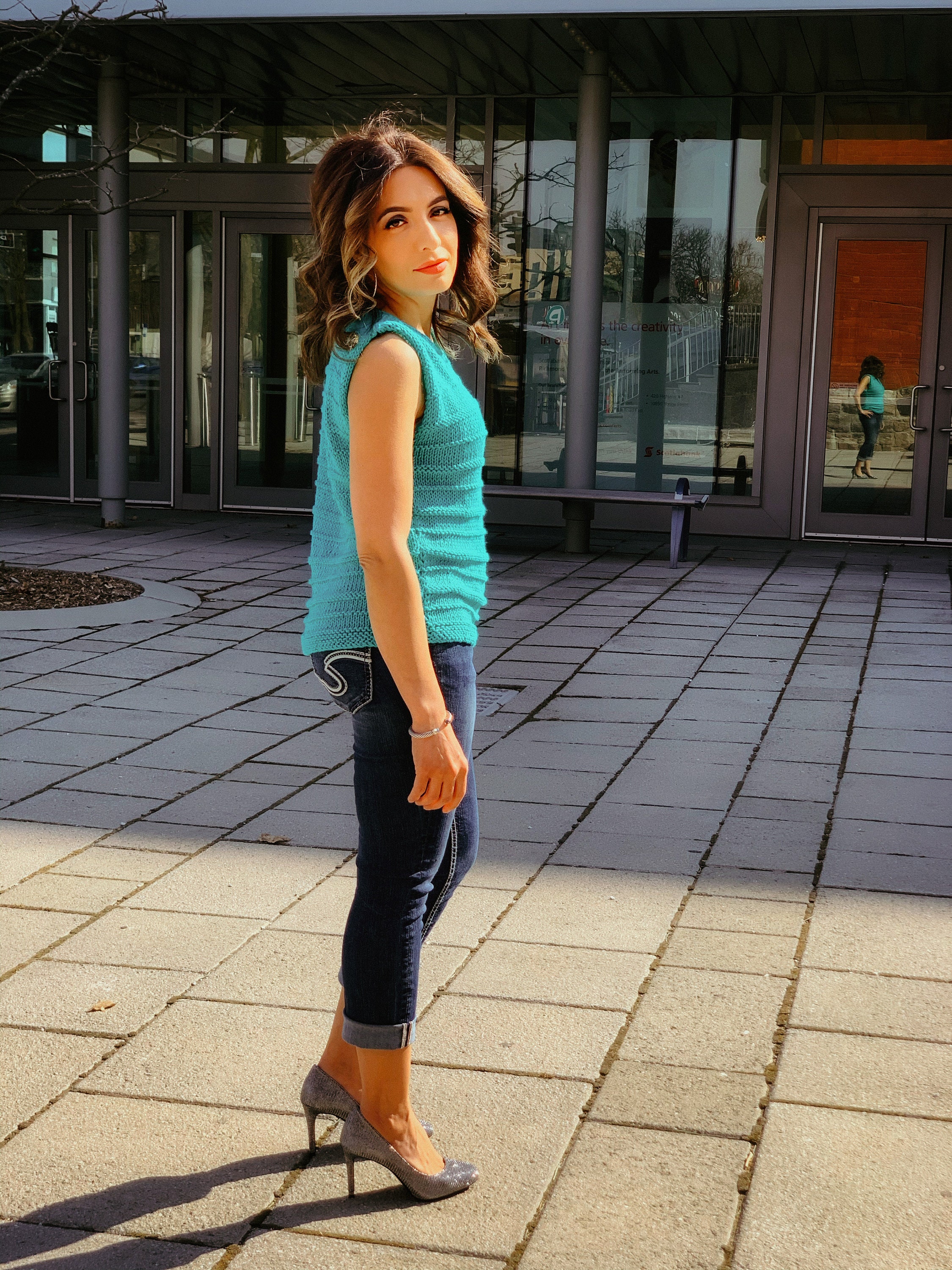 March Tee Knitting Pattern - Etsy