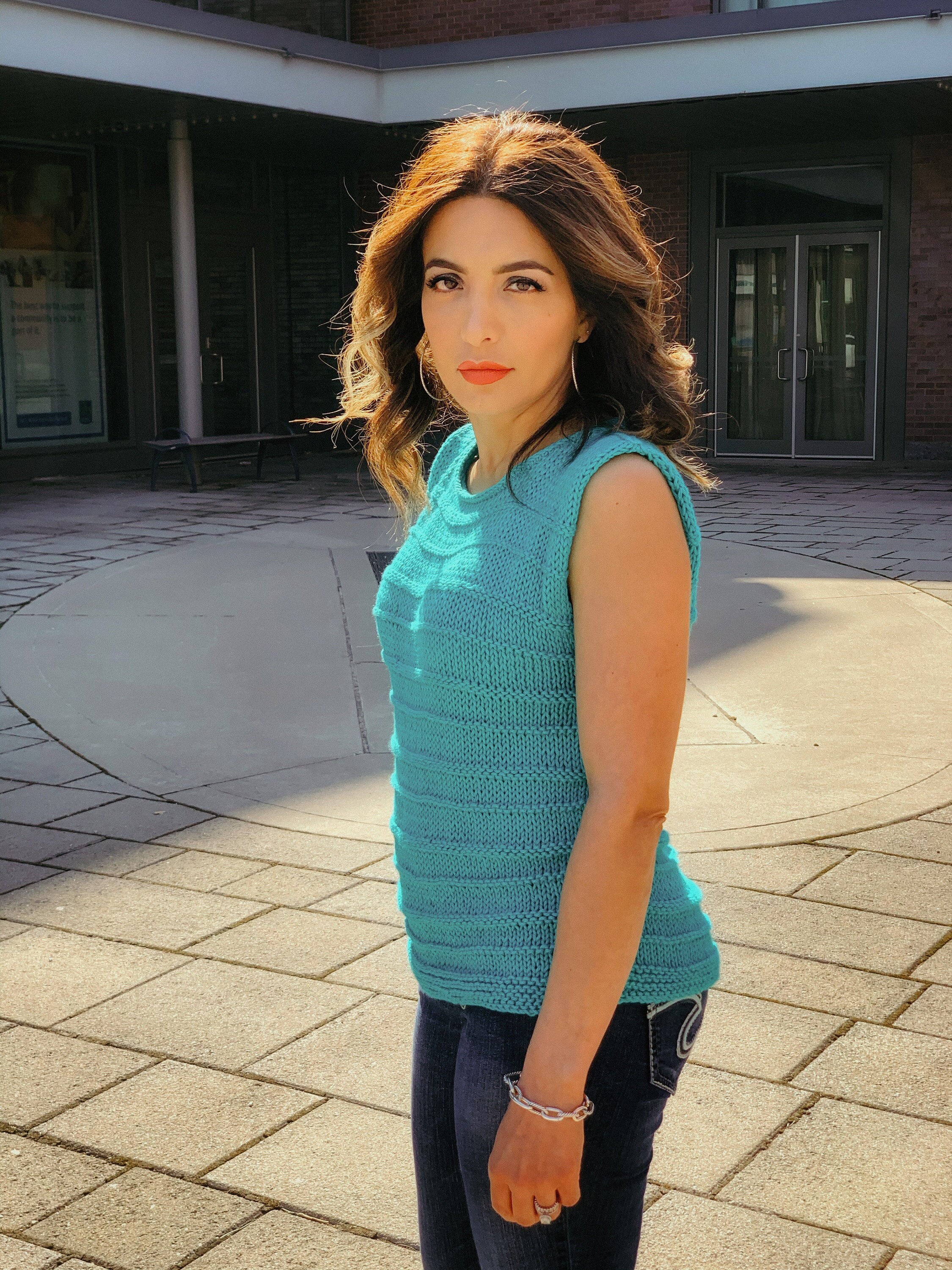 March Tee Knitting Pattern - Etsy