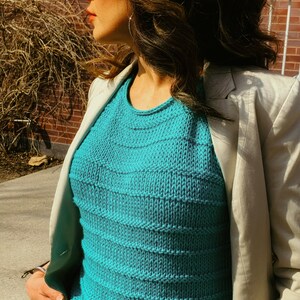 March Tee Knitting Pattern - Etsy